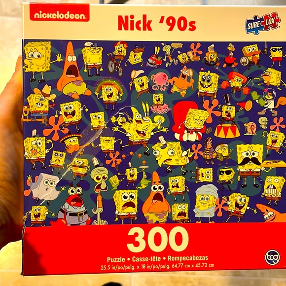 Toys | Nickelodeon Puzzle 30 Pieces | Poshmark